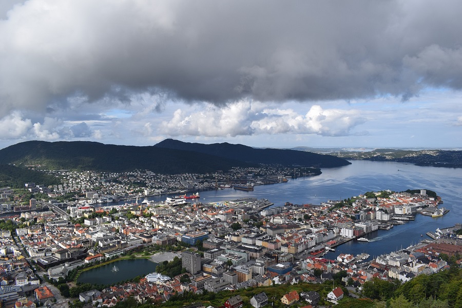 Bergen, Bryggen e il Museo Anseatico