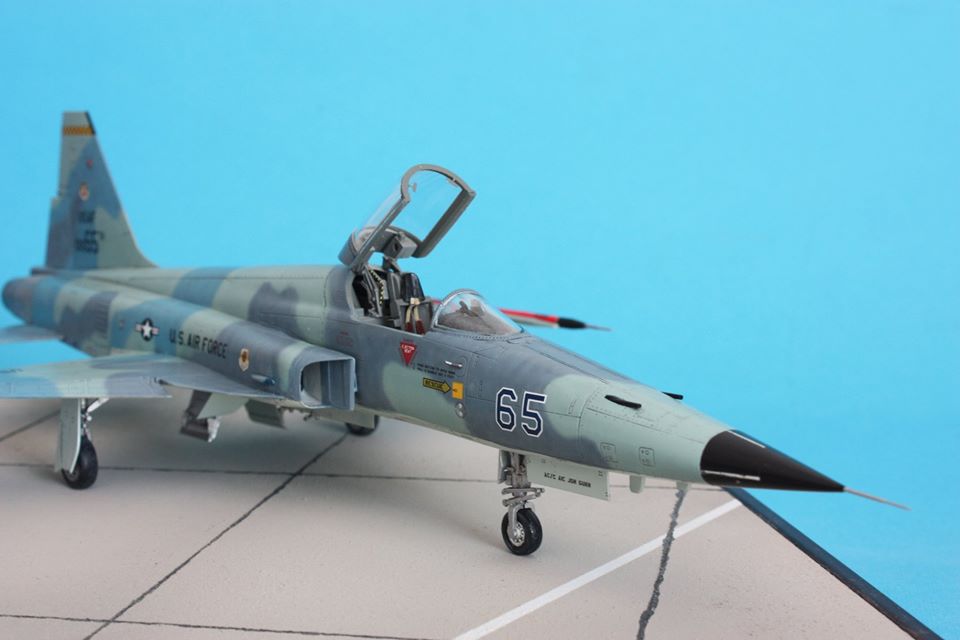 Northrop F-5E Tiger II - 65th Aggressor Squadron - 1:48 Scale AFV Club kit - The Display Case ...