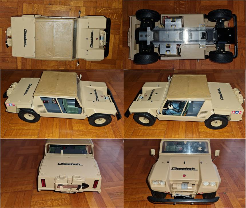 Tamiya Lamborghini Cheetah modello 58007 - Pagina 2 - Forum Modellismo.net
