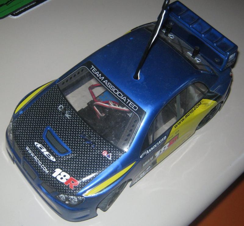 (TV) Venco Associated RC18R Kamino completa di tutto! - Forum ...