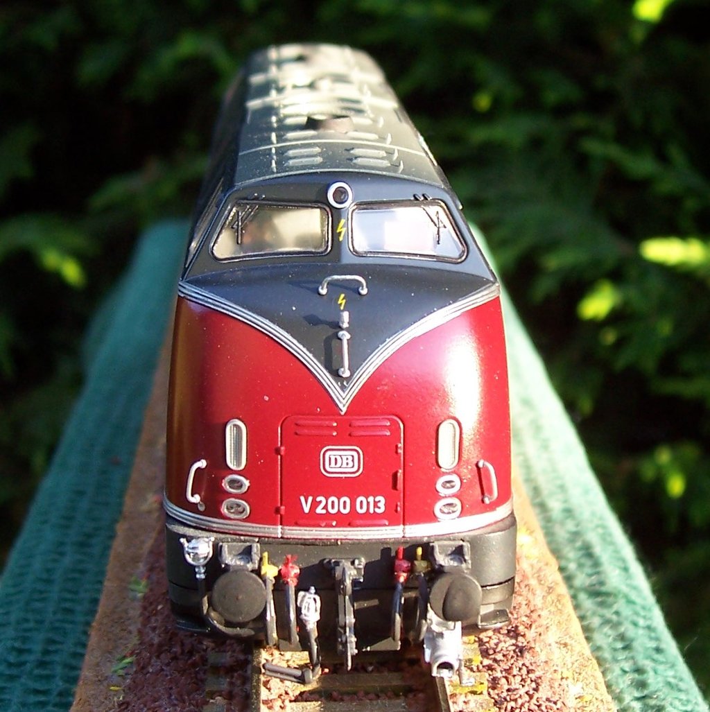 Locomotiva DB V200 - Forum Modellismo.net