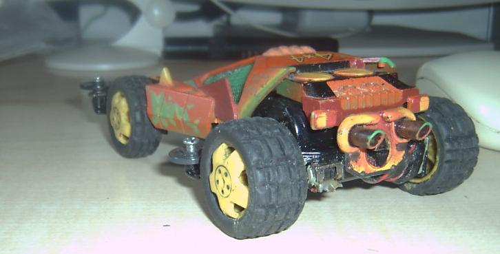 a mini 4wd Vs Rally car - Forum Modellismo.net