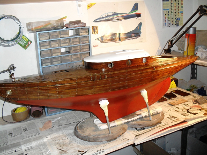 restauro barca cutter terminato....... - Pagina 4 - Forum Modellismo.net