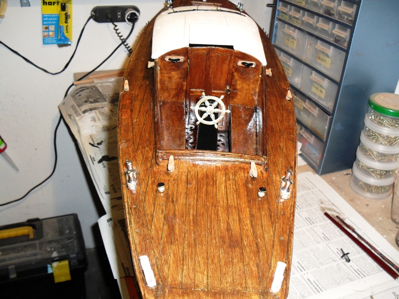 restauro barca cutter terminato....... - Pagina 4 - Forum Modellismo.net