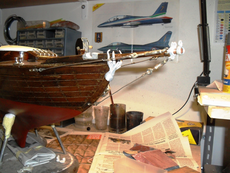 restauro barca cutter terminato....... - Pagina 5 - Forum Modellismo.net