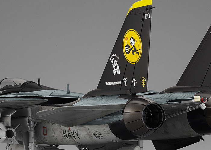 Costruisci il mitico F-14 Tomcat - Il caccia intercettore della U.S. Navy - Pagina 2 - Forum ...