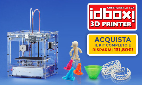 Costruisci la Tua Stampante 3D IdBox - ModelSpace DeAgostini - Forum Modellismo.net