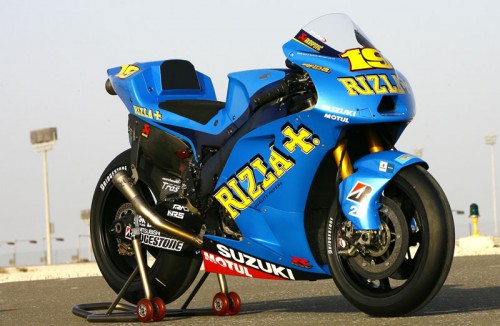 [MOTO]Suzuki GSV R 2010 MotoGp - Forum Modellismo.net