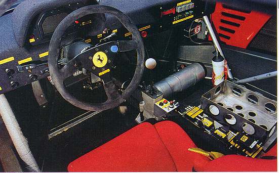 (AIUTO) Ferrari F40 Pilot Le Mans 1996 - Forum Modellismo.net