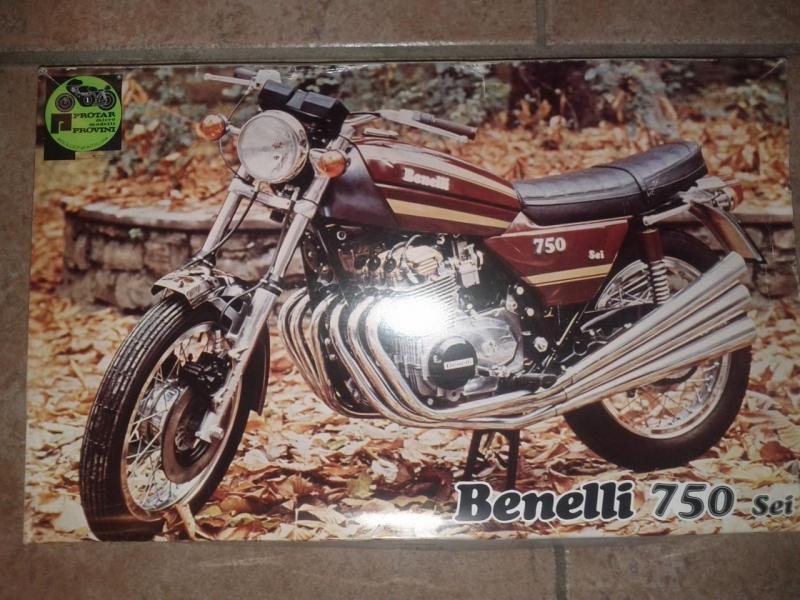 Protar 1_9 benelli 750 sei - Forum Modellismo.net