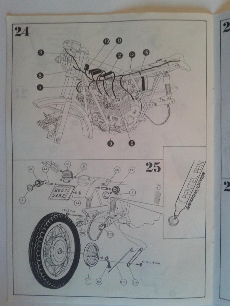 Protar 1_9 benelli 750 sei - Forum Modellismo.net