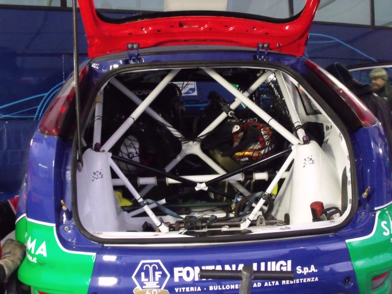 Inside Ford Focus WRC & C4 WRC - Forum Modellismo.net