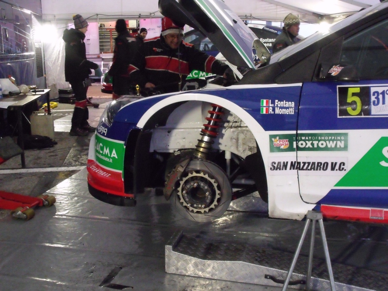 Inside Ford Focus WRC & C4 WRC - Forum Modellismo.net