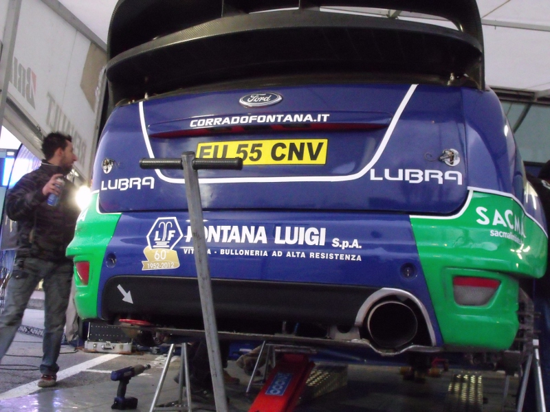 Inside Ford Focus WRC & C4 WRC - Forum Modellismo.net