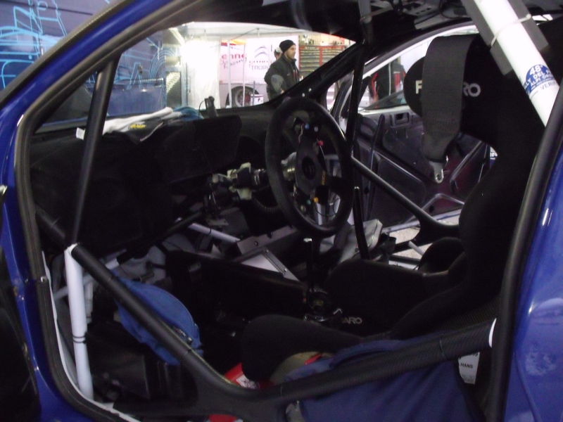 Inside Ford Focus WRC & C4 WRC - Forum Modellismo.net