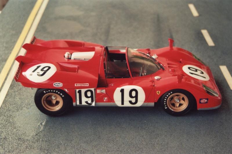 Ferrari 512s spider versione 12 ore di Sebring 1970 autocostruito in ...
