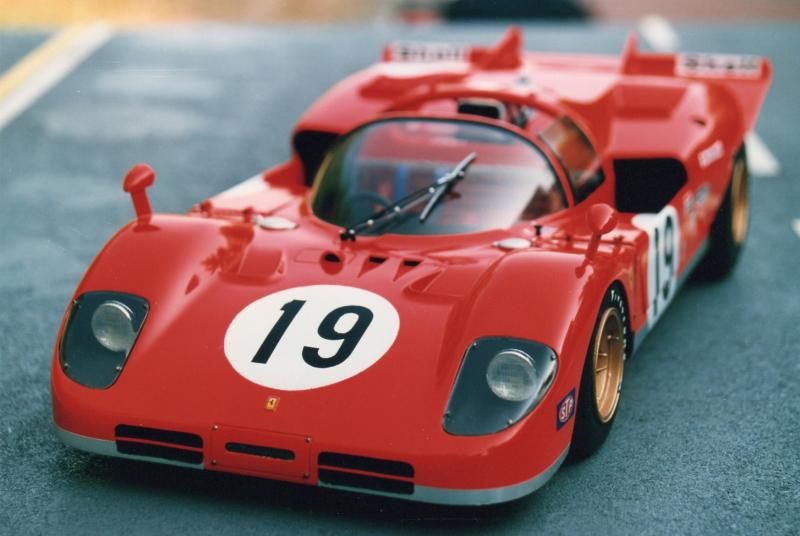 Ferrari 512s spider versione 12 ore di Sebring 1970 autocostruito in ...