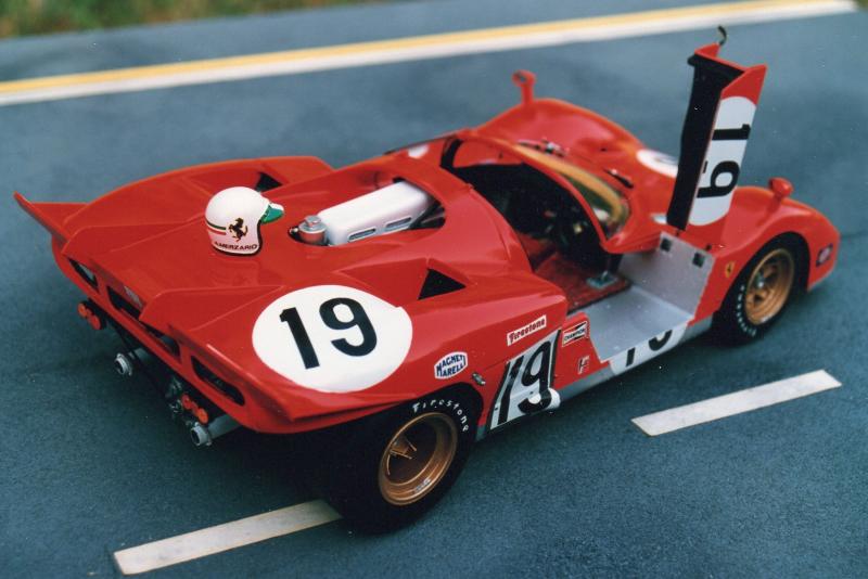 Ferrari 512s spider versione 12 ore di Sebring 1970 autocostruito in ...
