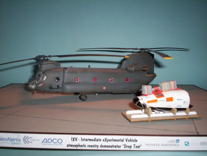 [Diorama] IXV - Intermediate eXperimental Vehicle - "Drop Test" - Forum ...