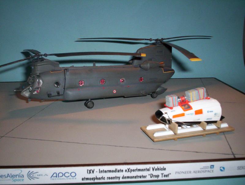 [Diorama] IXV - Intermediate eXperimental Vehicle - "Drop Test" - Forum ...