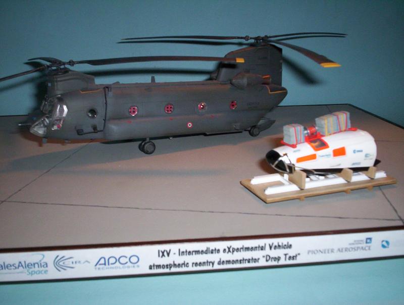 [Diorama] IXV - Intermediate eXperimental Vehicle - "Drop Test" - Forum ...