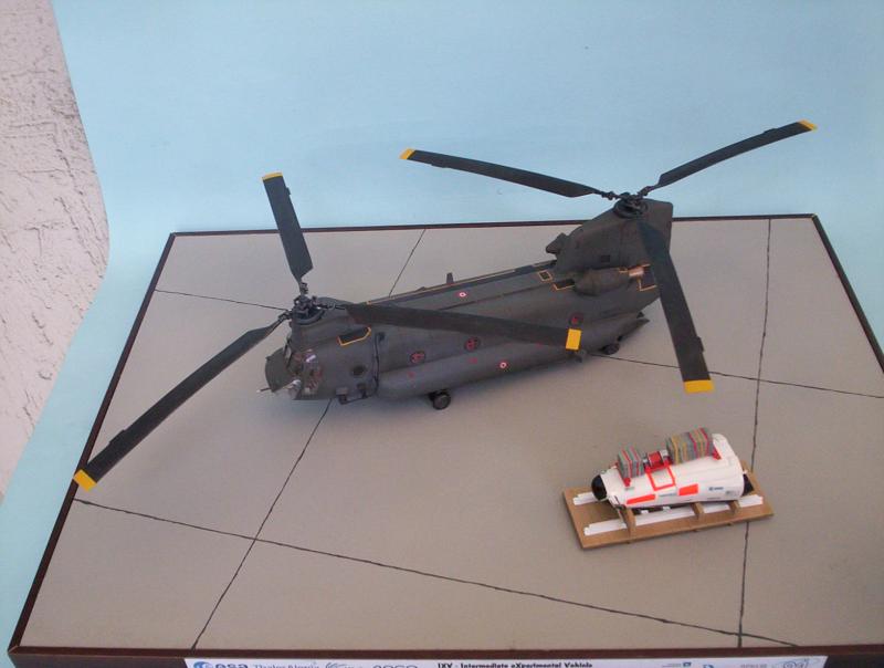 [Diorama] IXV - Intermediate eXperimental Vehicle - "Drop Test" - Forum ...