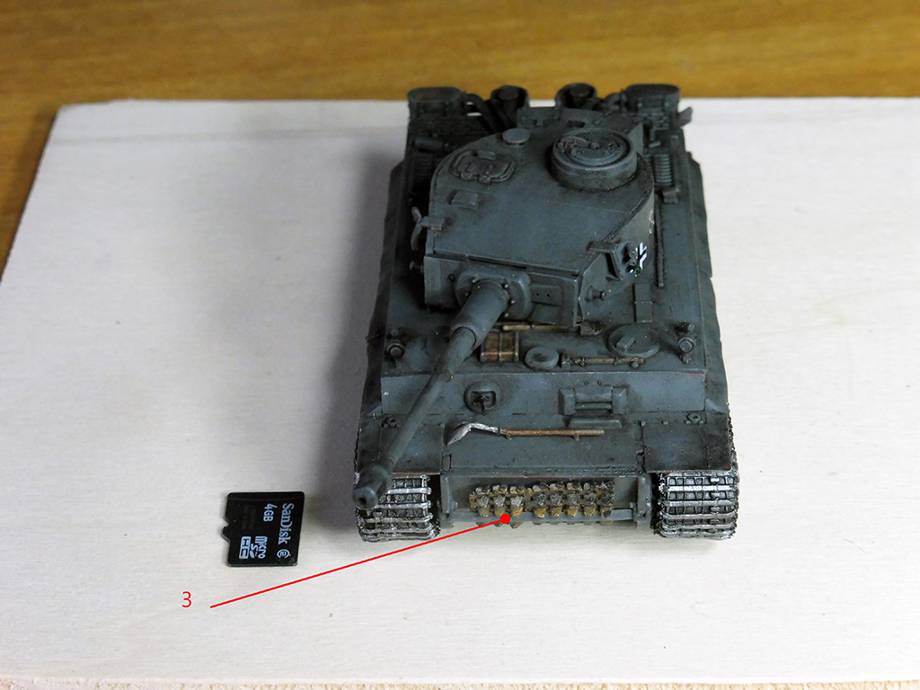 Tiger H1 1/72 Trumpeter - Forum Modellismo.net