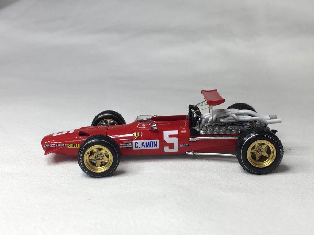 Forum Modellismo.net - Visualizza un messaggio singolo - Ferrari 312 F1 ...
