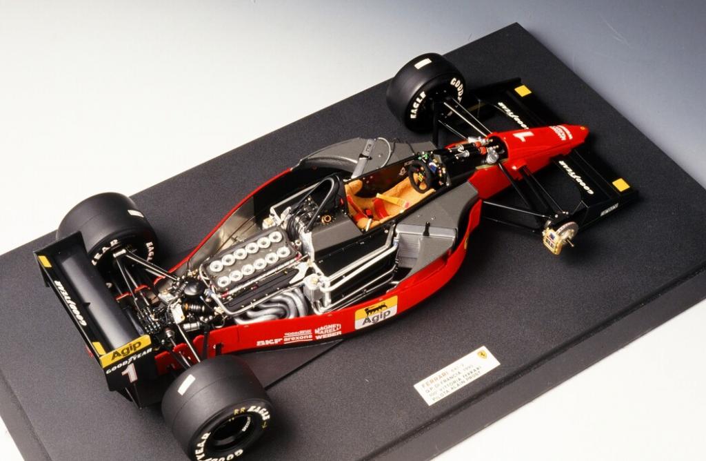 FERRARI 641/2 1990 Tamiya 1/12 - Forum Modellismo.net