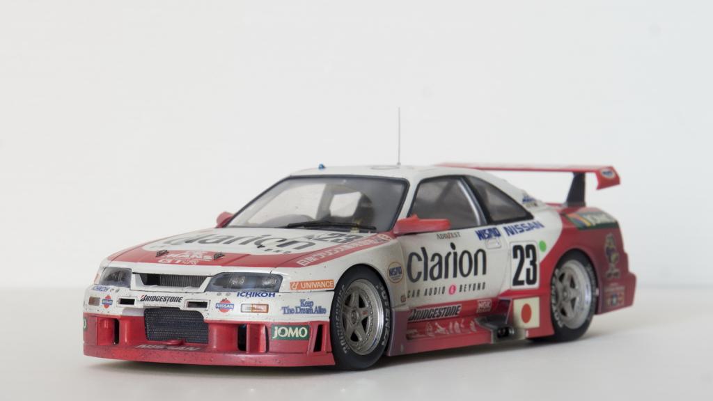 Nismo Clarion R33 GT-R LM - Forum Modellismo.net