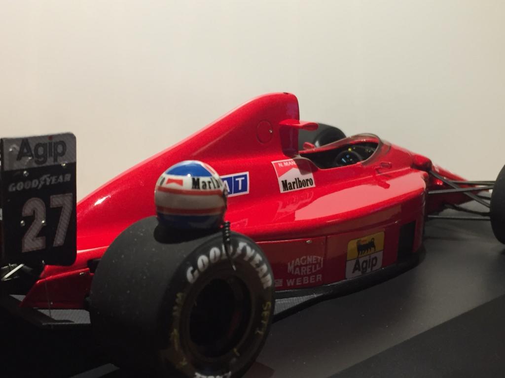 Ferrari f189 (640) 1/20 tamiya - Forum Modellismo.net