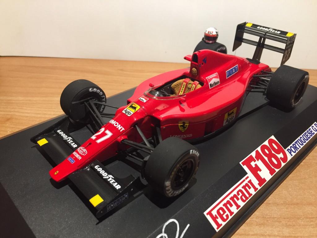 Ferrari f189 (640) 1/20 tamiya - Forum Modellismo.net