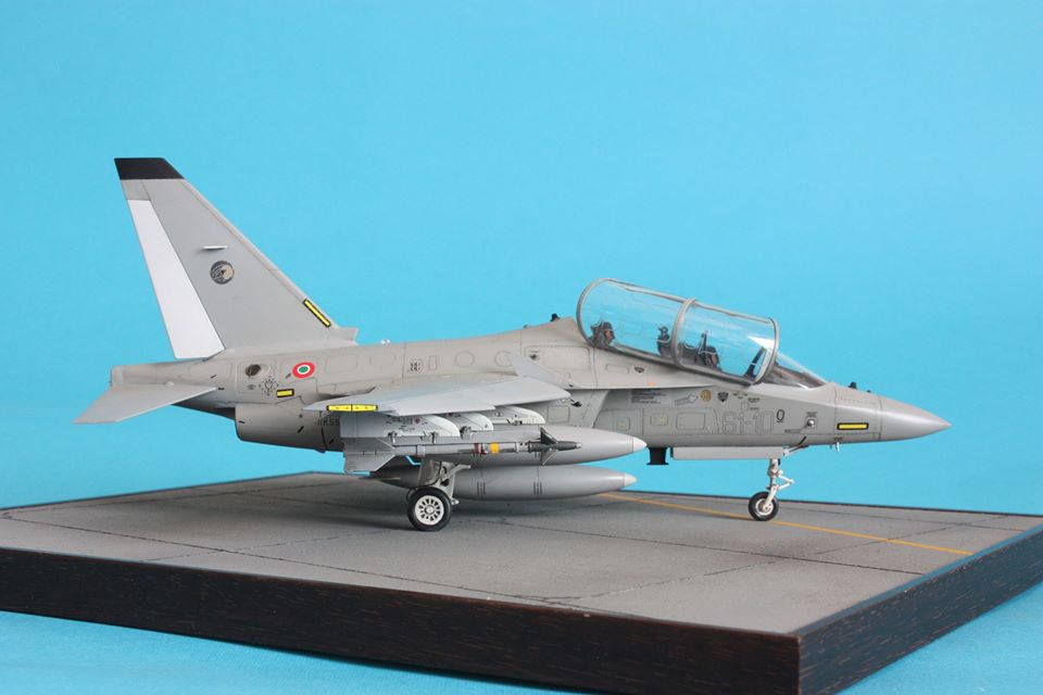 Leonardo T-346A (M-346) Master 1:48 Kinetic - Forum Modellismo.net