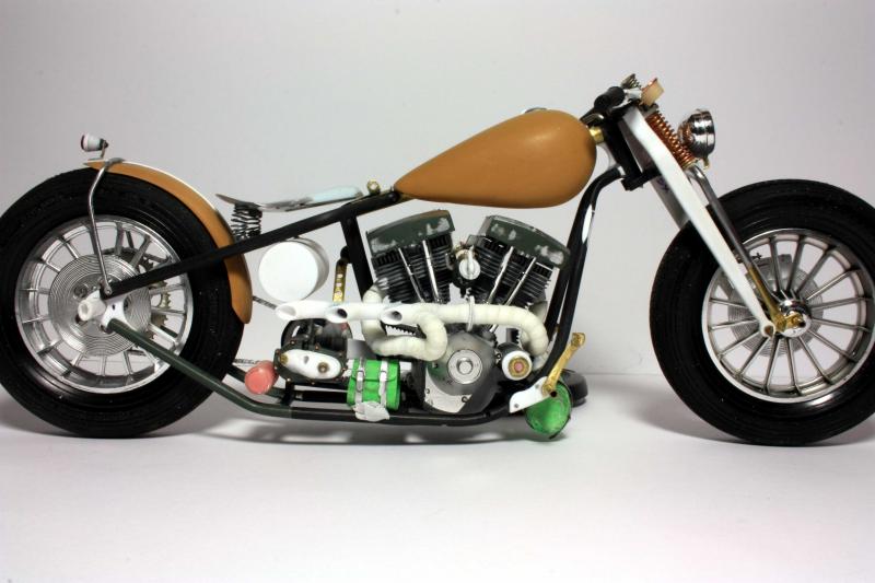 [MOTO] Harley Samurai Chopper - Pagina 13 - Forum Modellismo.net