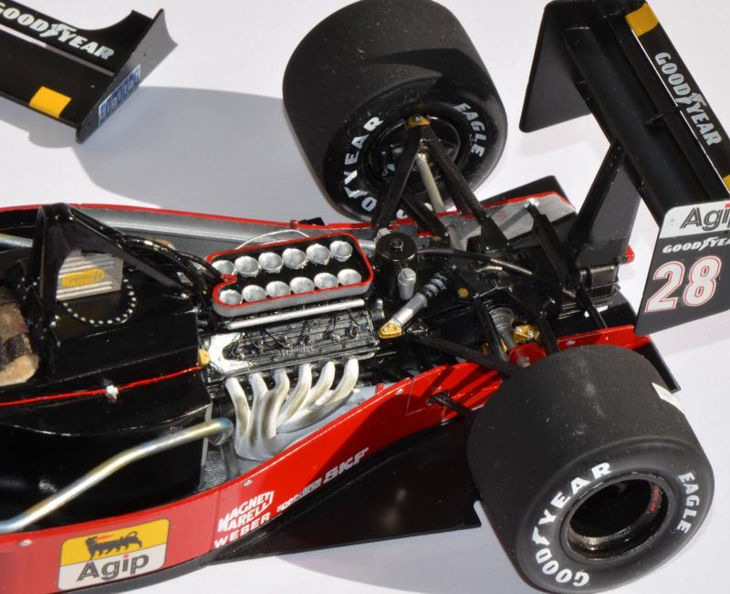 Tamiya Ferrari F189 1/20 - Pagina 2 - Forum Modellismo.net