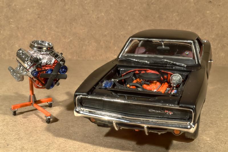 [auto] Revell - Dodge charger '68 2 in 1 - Pagina 6 - Forum Modellismo.net