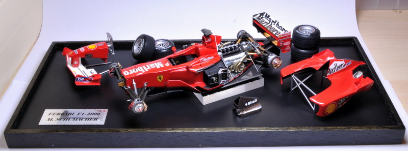 Ferrari F2000 Tamiya 1/20 - Pagina 9 - Forum Modellismo.net