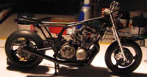 WIP: Tamiya Honda CB750 Custom Tuned - ITEM 14066 - Pagina 2 - Forum Modellismo.net