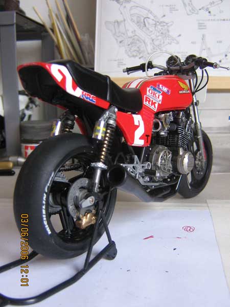 WIP: Tamiya Honda CB750 Custom Tuned - ITEM 14066 - Pagina 2 - Forum Modellismo.net