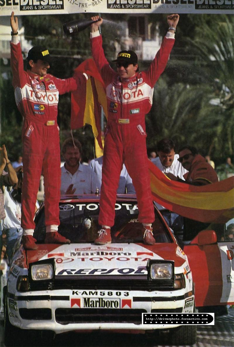 Toyota st165 rally Sanremo 1990 Carlos Sainz - Pagina 7 - Forum ...