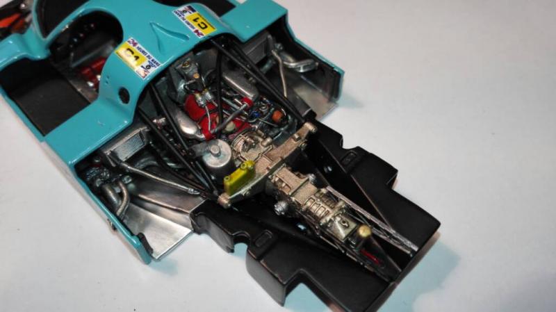 [AUTO] Porsche 962c Leyton House MFH 1/43 - Pagina 9 - Forum Modellismo.net