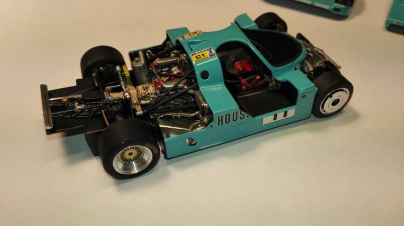 [AUTO] Porsche 962c Leyton House MFH 1/43 - Pagina 10 - Forum Modellismo.net