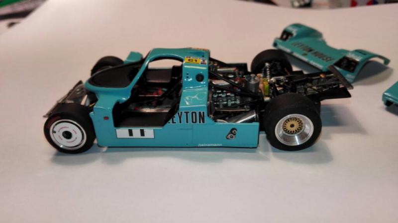 [AUTO] Porsche 962c Leyton House MFH 1/43 - Pagina 10 - Forum Modellismo.net