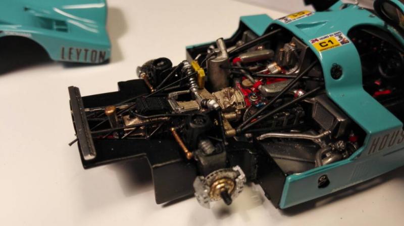 [AUTO] Porsche 962c Leyton House MFH 1/43 - Pagina 12 - Forum Modellismo.net