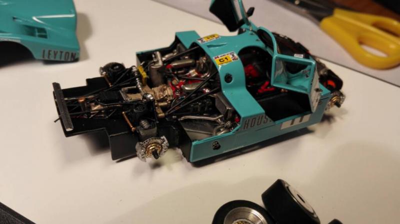 [AUTO] Porsche 962c Leyton House MFH 1/43 - Pagina 12 - Forum Modellismo.net