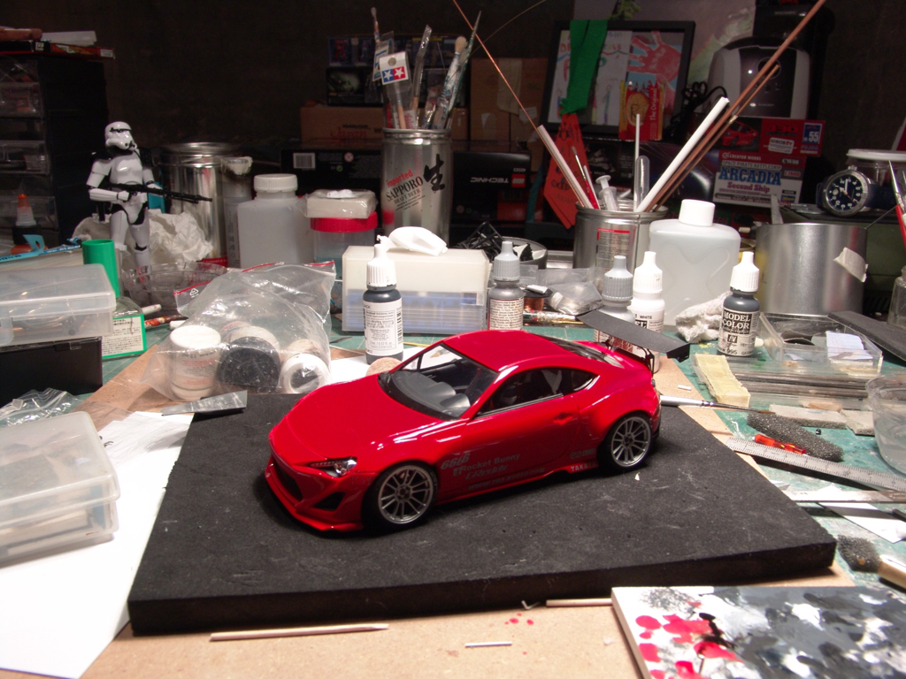 [AUTO] Toyota 86 Greddy & Rocket Bunny , Aoshima 1/24 - Pagina 4 - Forum Modellismo.net