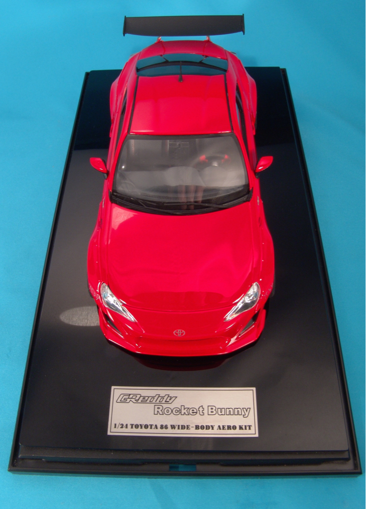 [AUTO] Toyota 86 Greddy & Rocket Bunny , Aoshima 1/24 - Pagina 5 - Forum Modellismo.net