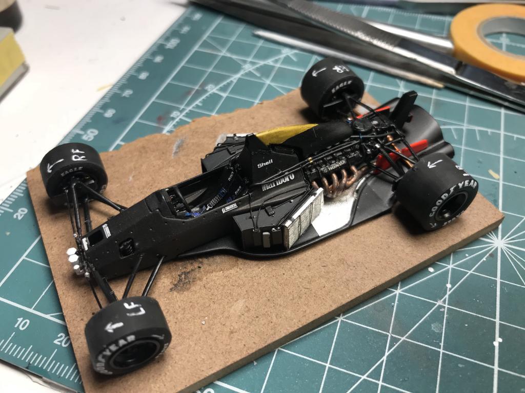 [auto] McLaren mp4/5b mfh 1/43 - Pagina 2 - Forum Modellismo.net