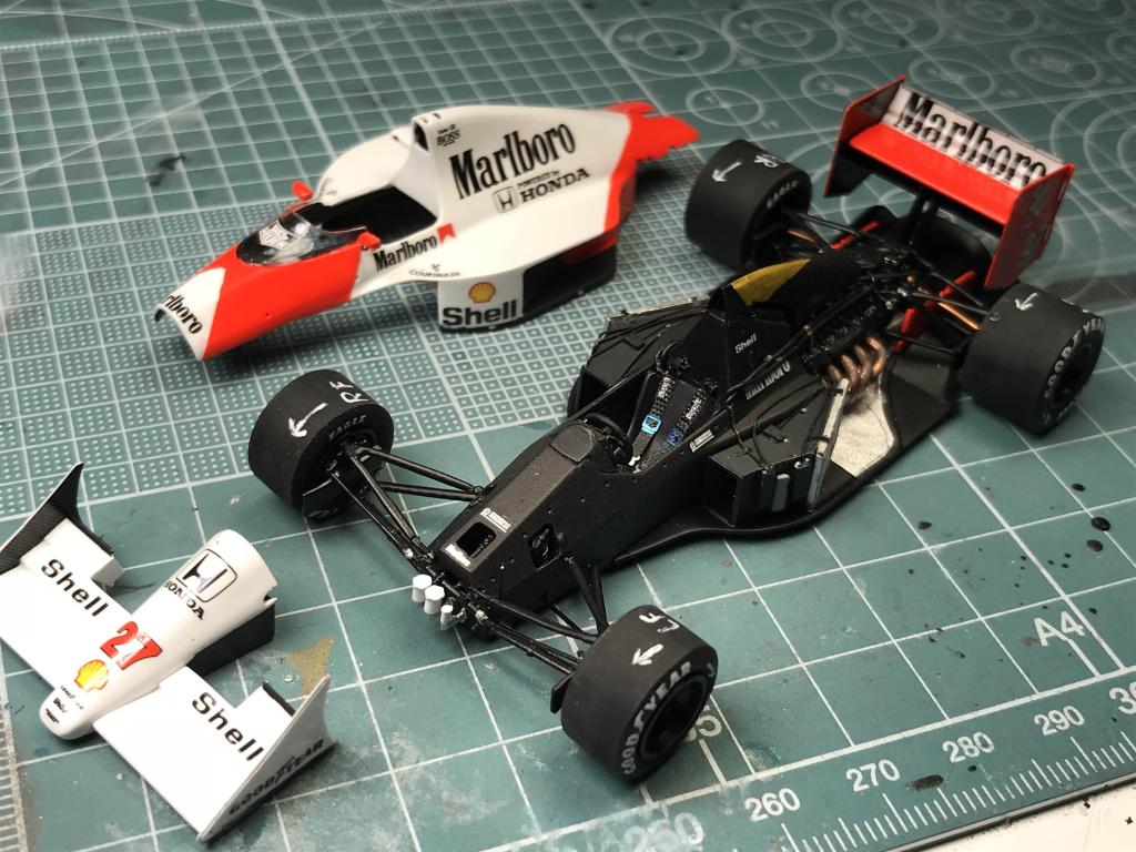 Forum Modellismo.net - Visualizza un messaggio singolo - [auto] McLaren mp4/5b mfh 1/43