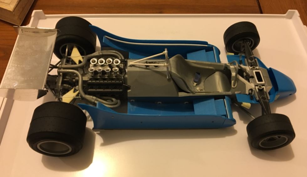 1/12 Heller Ligier JS11 - Forum Modellismo.net